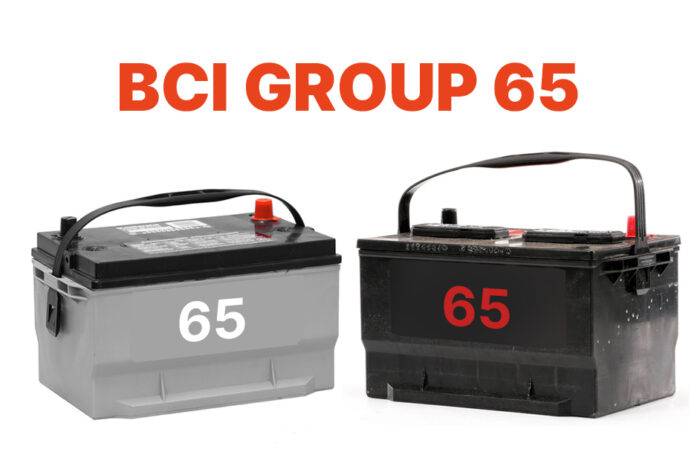 BCI Group 65 Batteries, All You Need to Know - Redway Power™