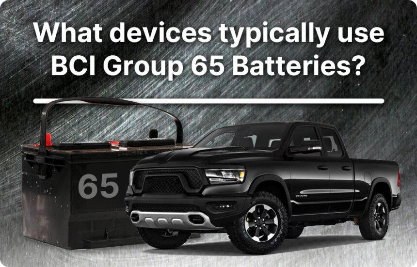 BCI Group 65 Batteries, All You Need to Know - Redway Power™
