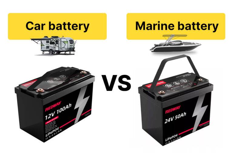 What Is A Marine Dual Purpose Battery? - Redway Power™