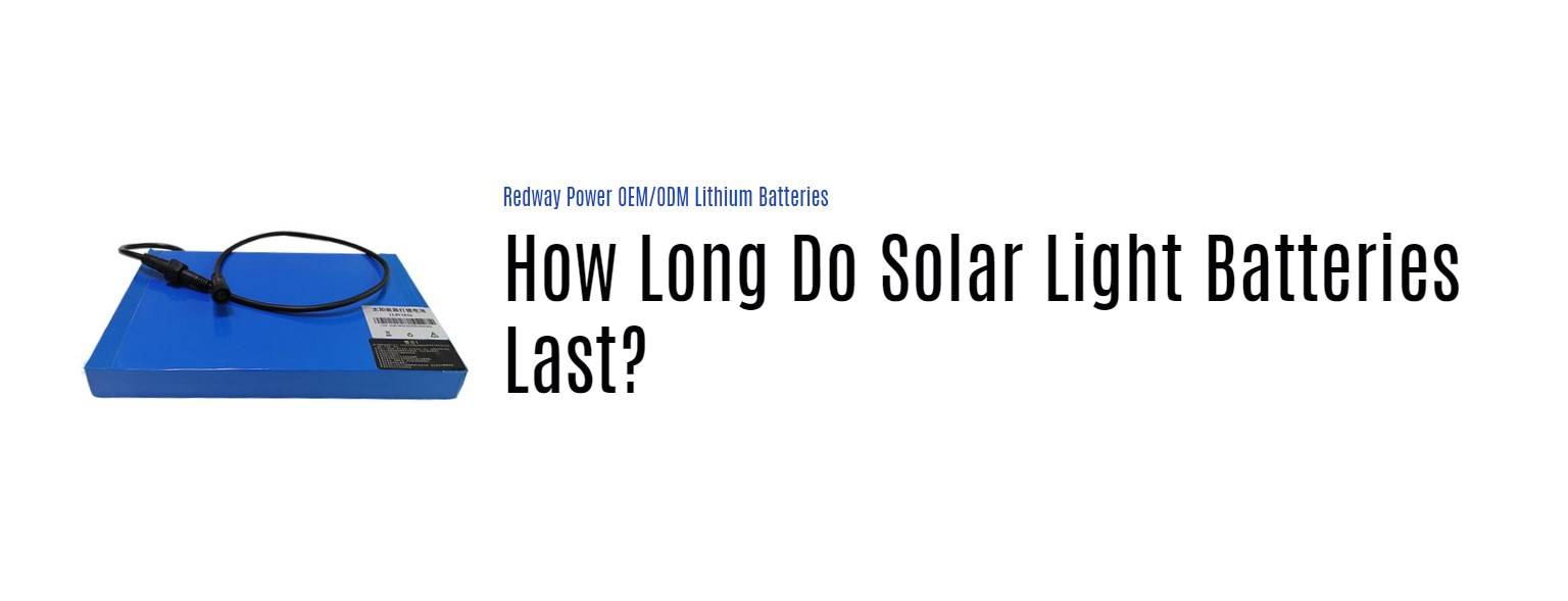 Do you need special batteries for solar lights? - Redway
