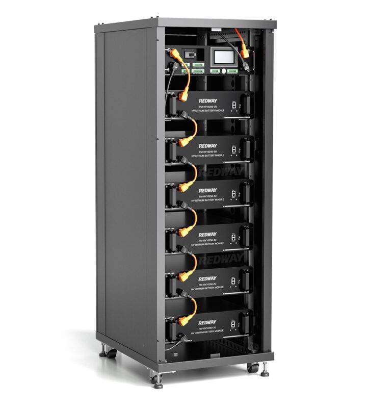 High Voltage Solar Storage Batteries Factory - Redway Power™
