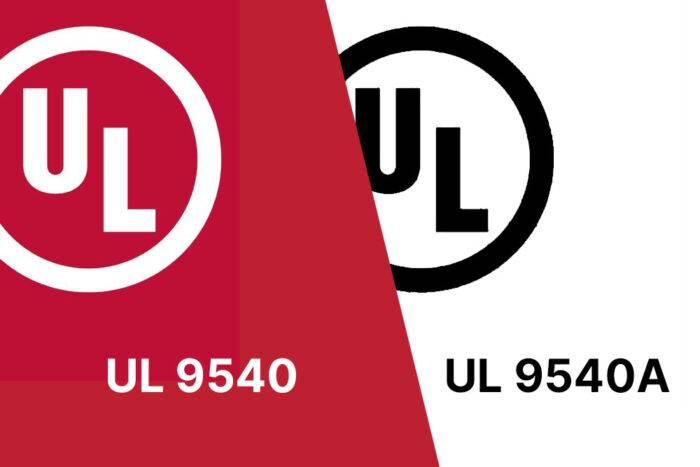 UL 1642 vs UL 9540 vs UL 9540A vs UL 991 vs UL 2271