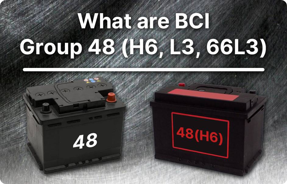 BCI Group 48 (H6, L3, 66L3) Batteries Essential Information