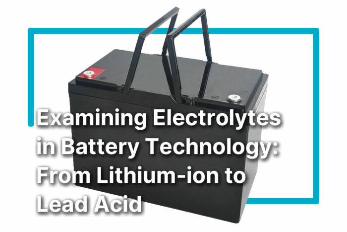 Lead-acid vs Lithium-ion Batteries, Comprehensive Comparison