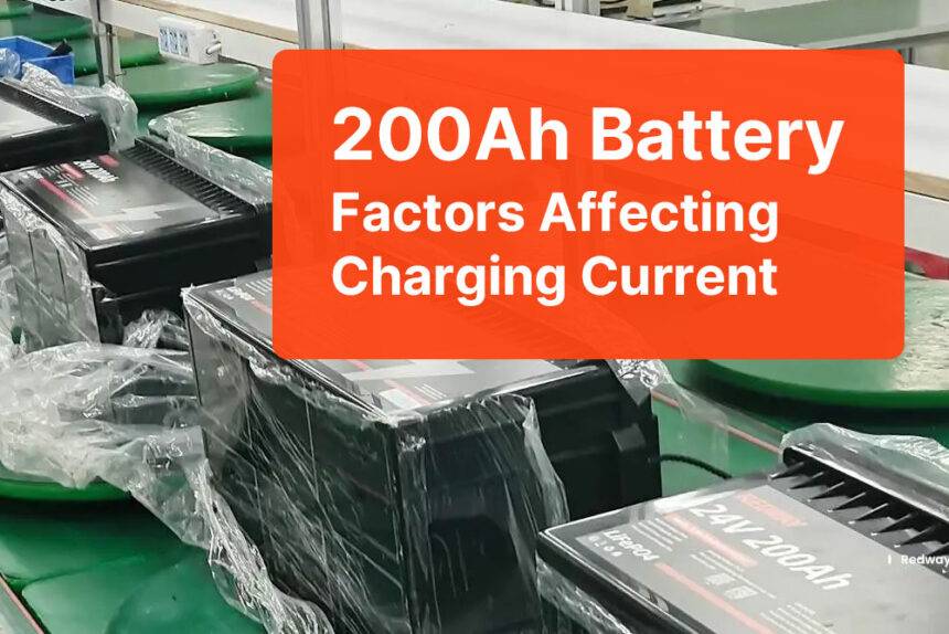What Is The Minimum Charging Current For A 200ah Battery?