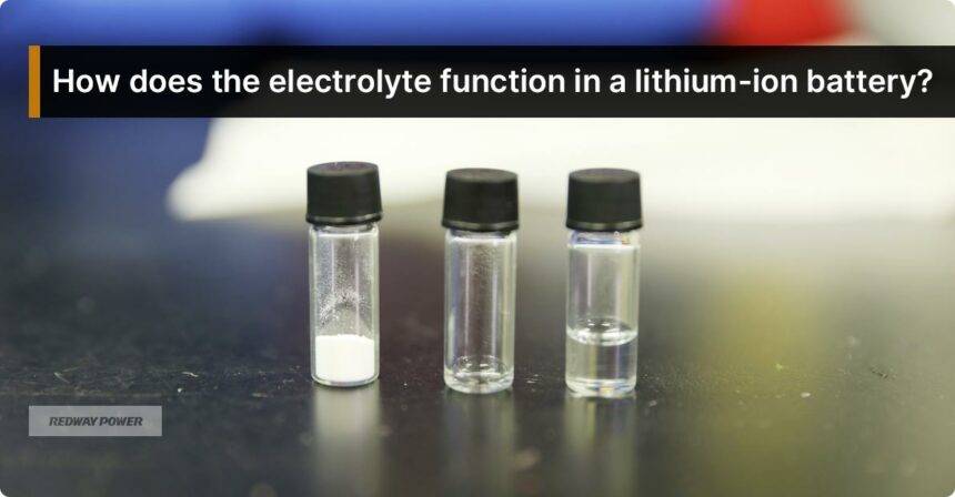 Exploring Electrolytes in Lead-Acid and Lithium Batteries