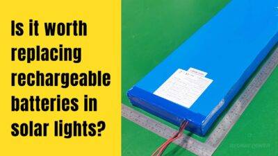 Rechargeable Batteries: Types, Uses, and Features