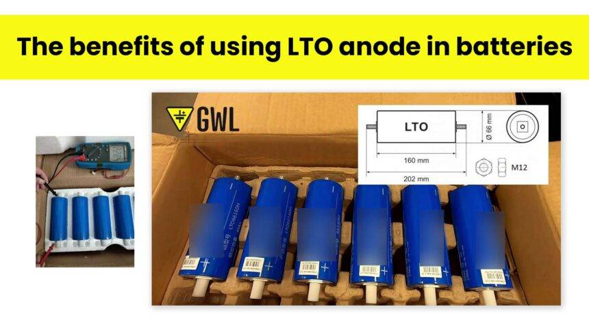 What Are the Key Advantages of Using LTO Anodes? - Redway Power™