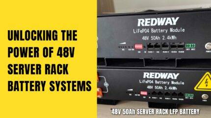 Unlocking The Power of 48V Server Rack Battery Systems
