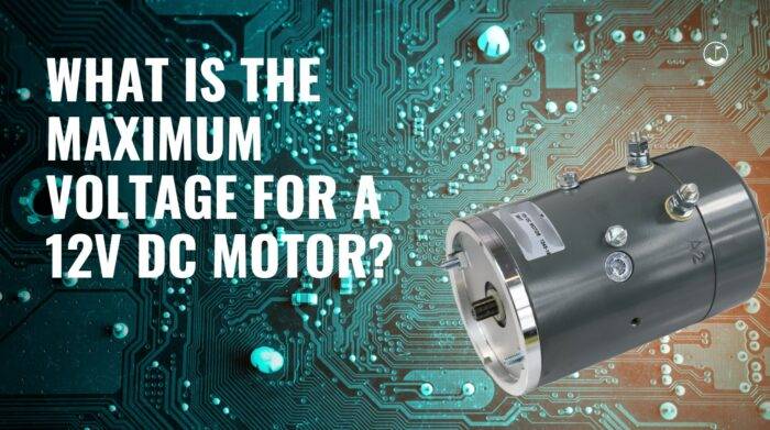 What Is The Maximum Voltage For A 12v DC Motor?