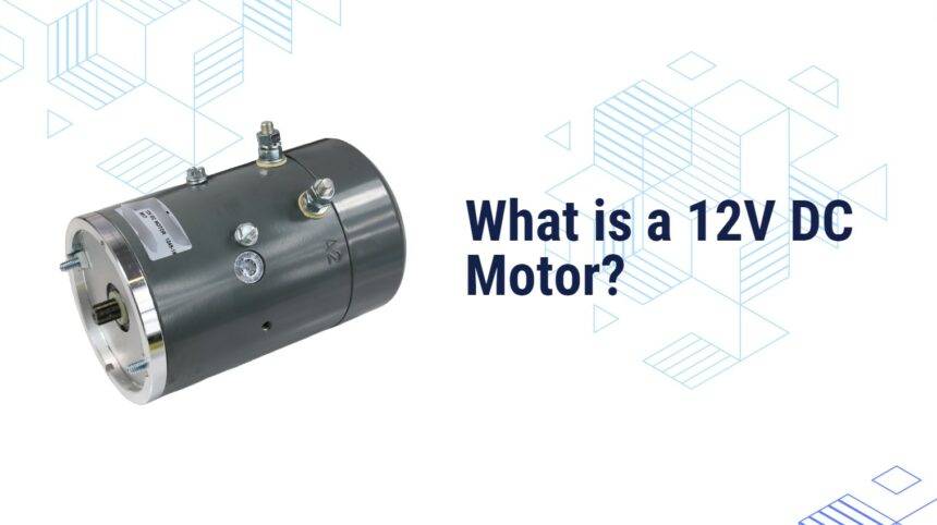 What Is The Maximum Voltage For A 12v DC Motor?