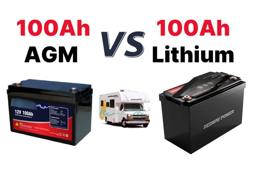 How to Choose Between AGM and Lithium Batteries for Your RV