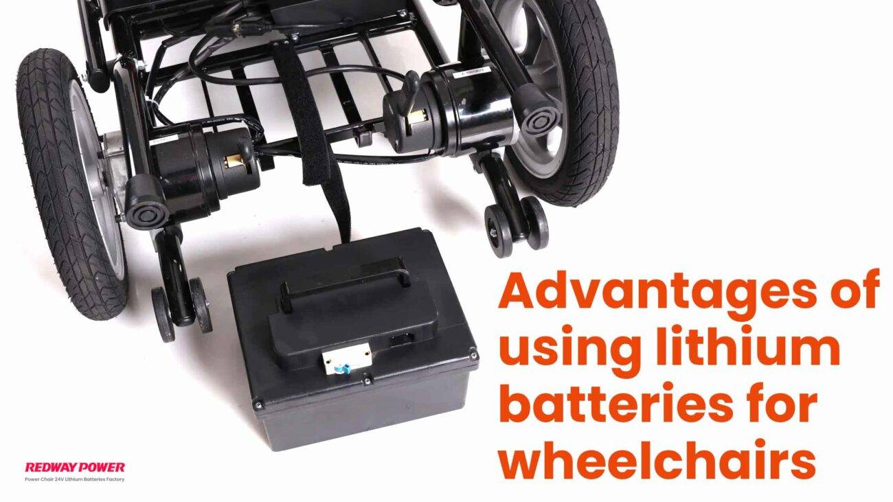 How Long Do Lithium Wheelchair Batteries Last? Redway Power™