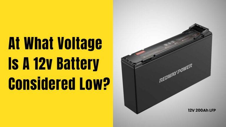 How to charge 12v battery? Step by step guide Redway Power™