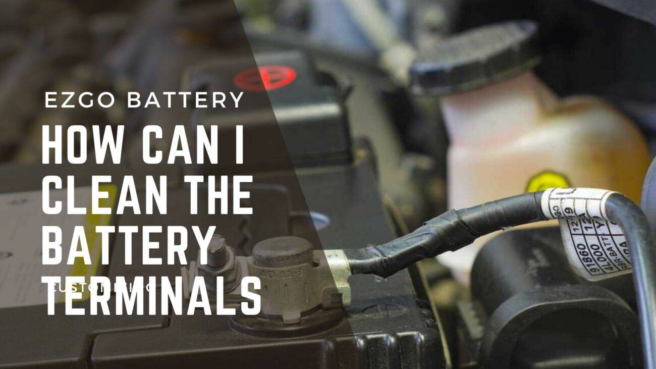 How to Optimize Battery Performancefor EZGO Golf Cart?