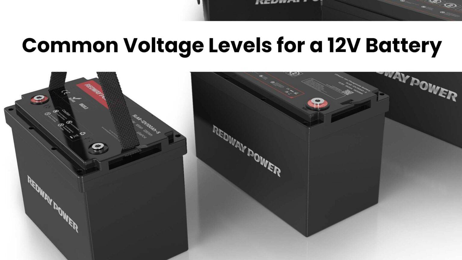 At What Voltage Is A 12v Battery Considered Low?