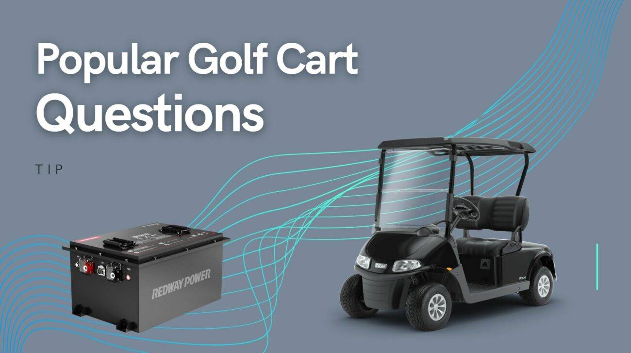 What Are the Most Common Questions About Golf Cart Safety? - Redway Power™