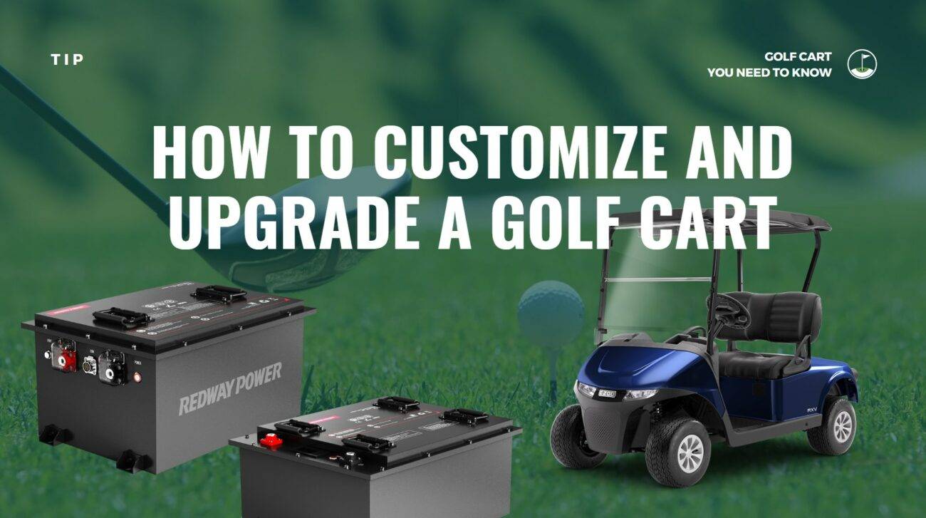 How to Customize and Upgrade Your Golf Cart for Enhanced Performance ...