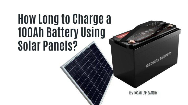 Can a 200w solar panel charge a 100Ah battery? - Redway