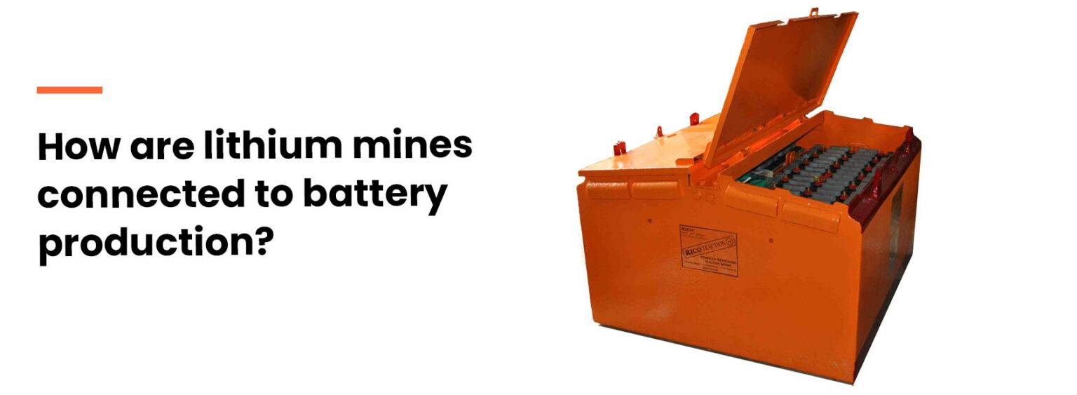 Mining Locomotive Battery Manufacturer, Redway Power™