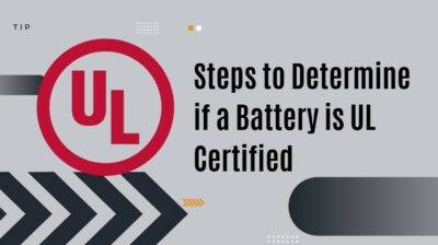 Understanding UL Certification for Batteries Guide