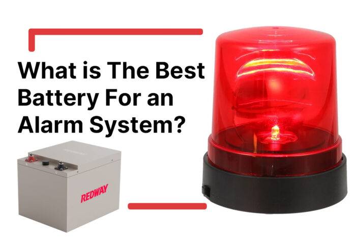 What Type Of Battery Does An Alarm System Use?