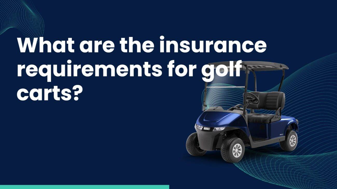 What are the Legal Requirements for Golf Carts?