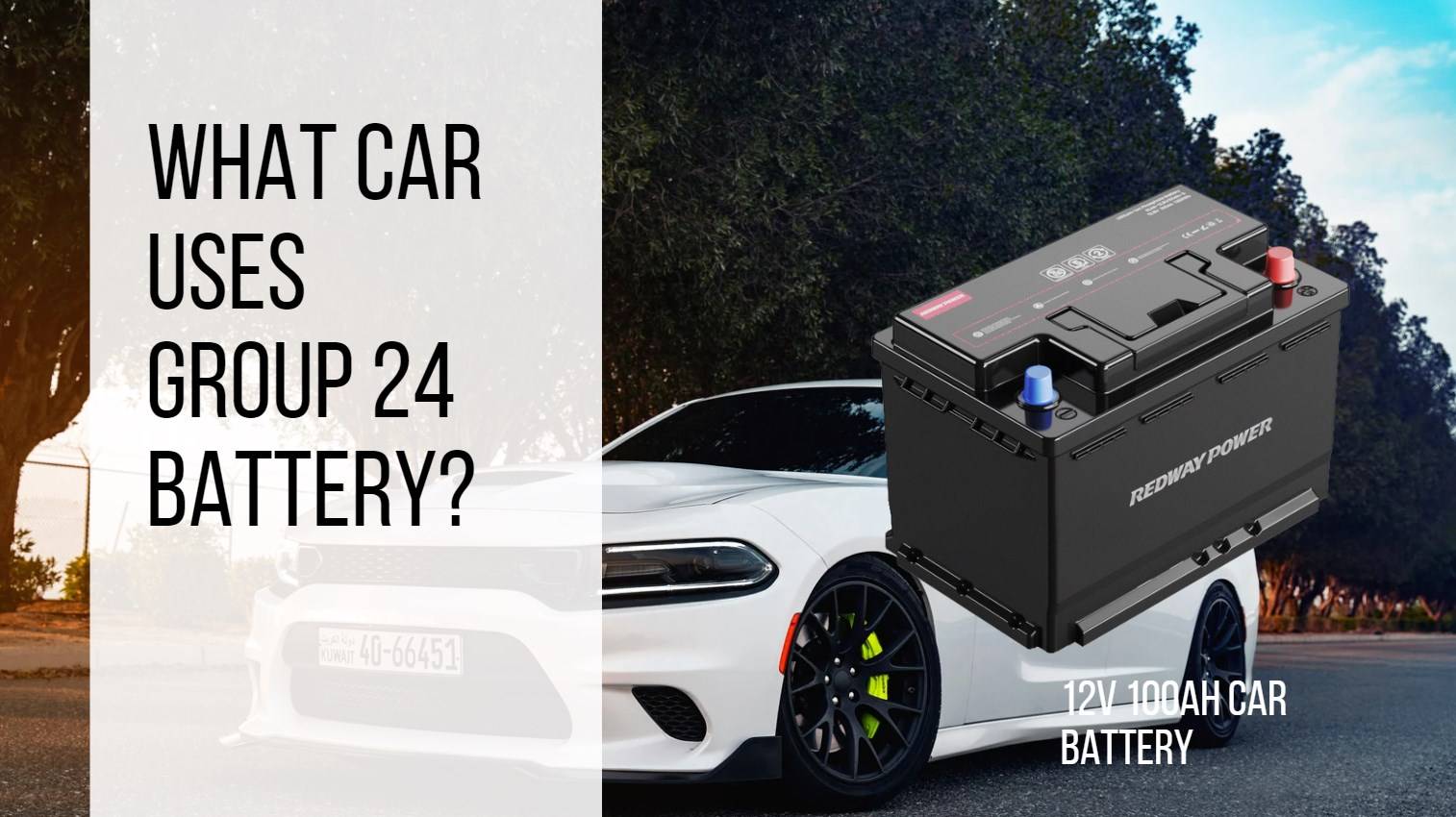Selecting the Right BCI Battery Group Size for Your Vehicle