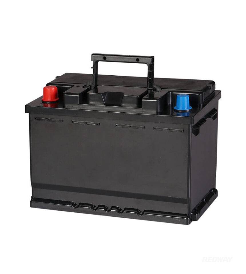 12V 80Ah Lithium LiFePO4 Starter Battery [Wide Size] (CCA 1200A) for ...