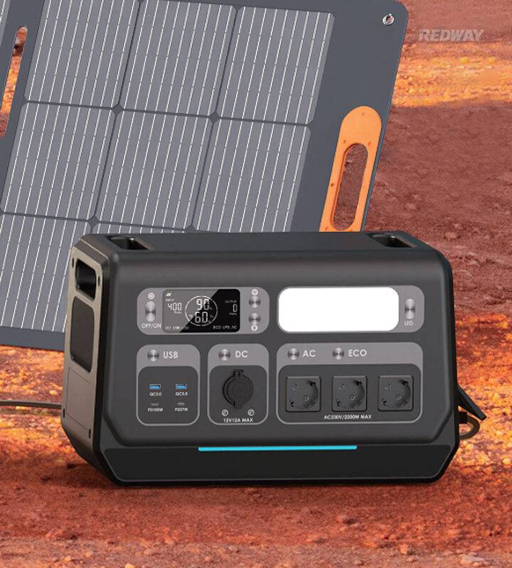 Portable Power Station 2000Wh (Redway SGR-PPS2000-3) - Redway Power™