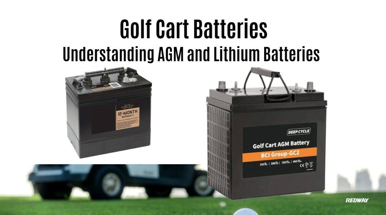 The Battle: Lithium Ion vs. Lead Acid Golf Cart Batteries