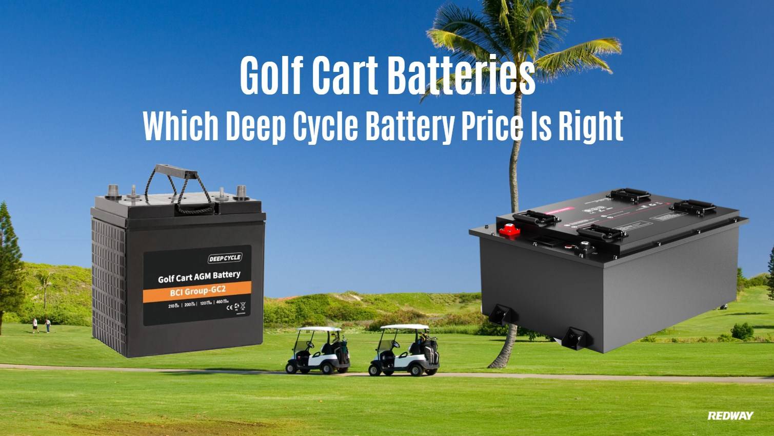 The Battle: Lithium Ion vs. Lead Acid Golf Cart Batteries