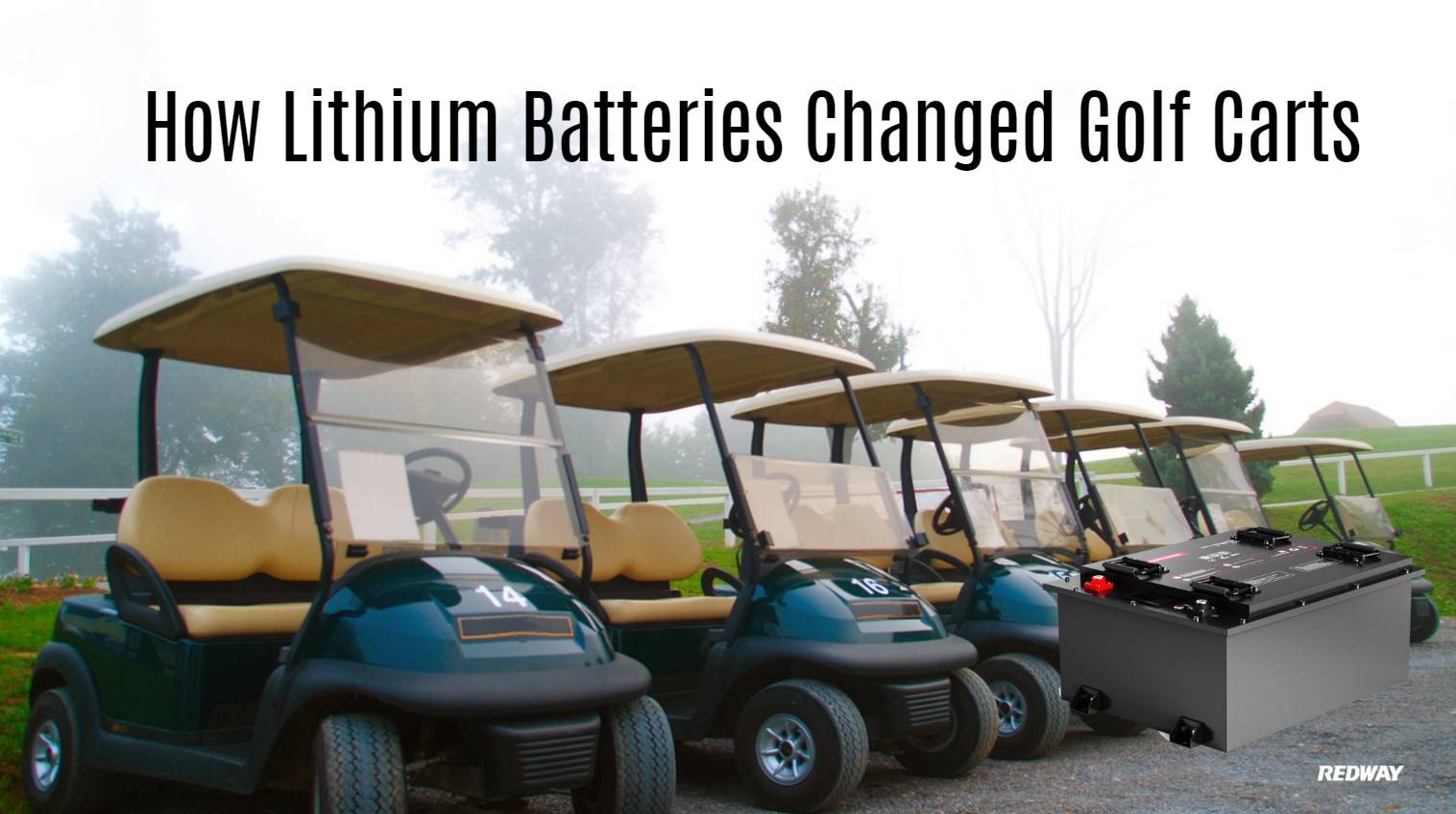 Ultimate Guide: How to Choose the Perfect Golf Cart Battery
