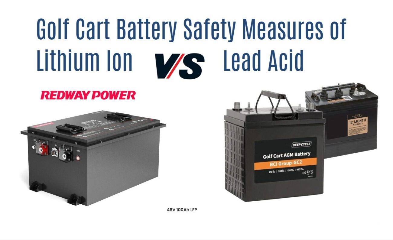 Safety Measures of Lithium Ion vs Lead Acid Batteries