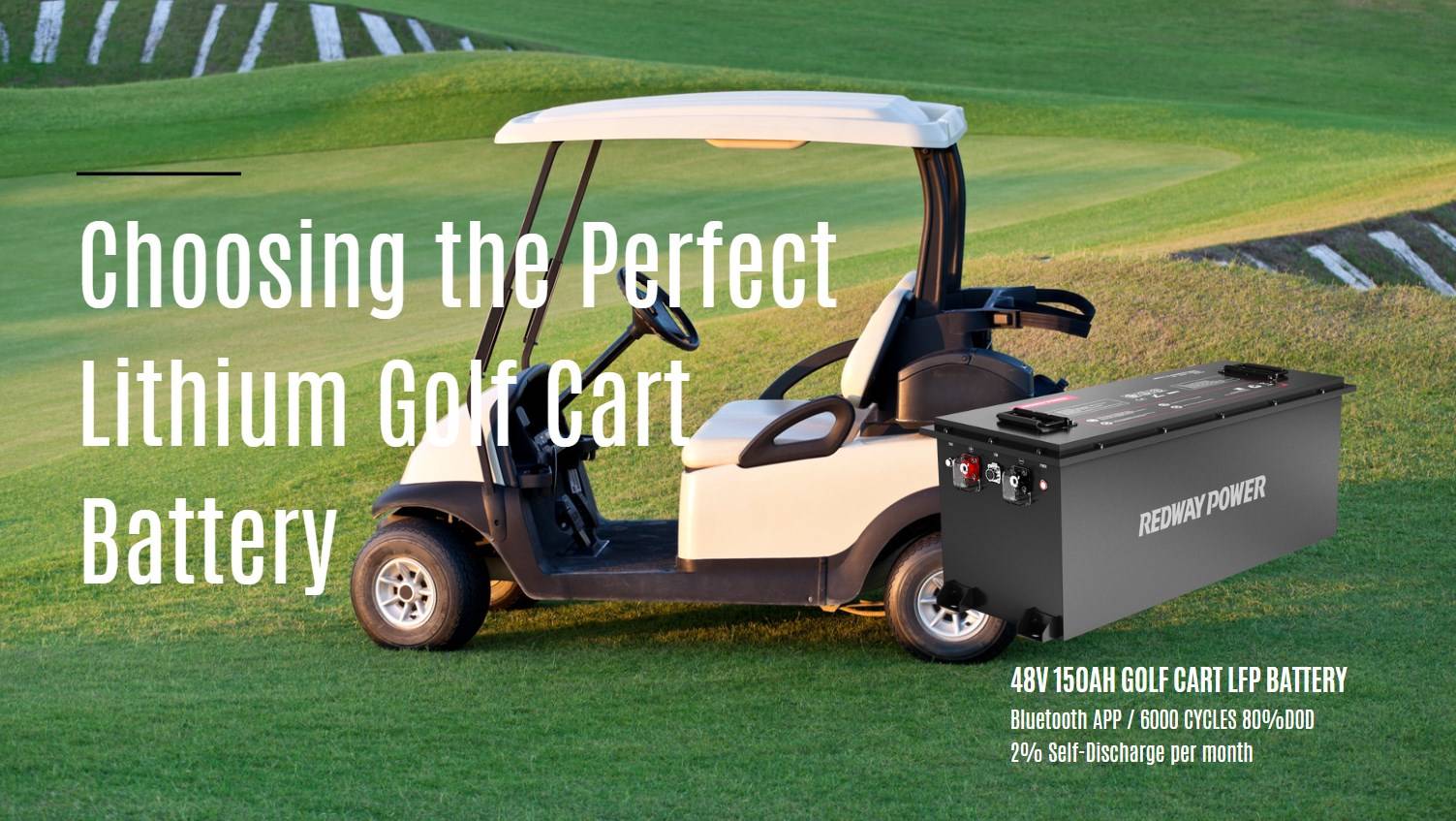 Elevate Your Golfing Experience with Advanced Lithium Golf Cart ...