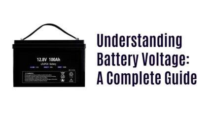 Understanding Battery Voltage: A Complete Guide - Redway