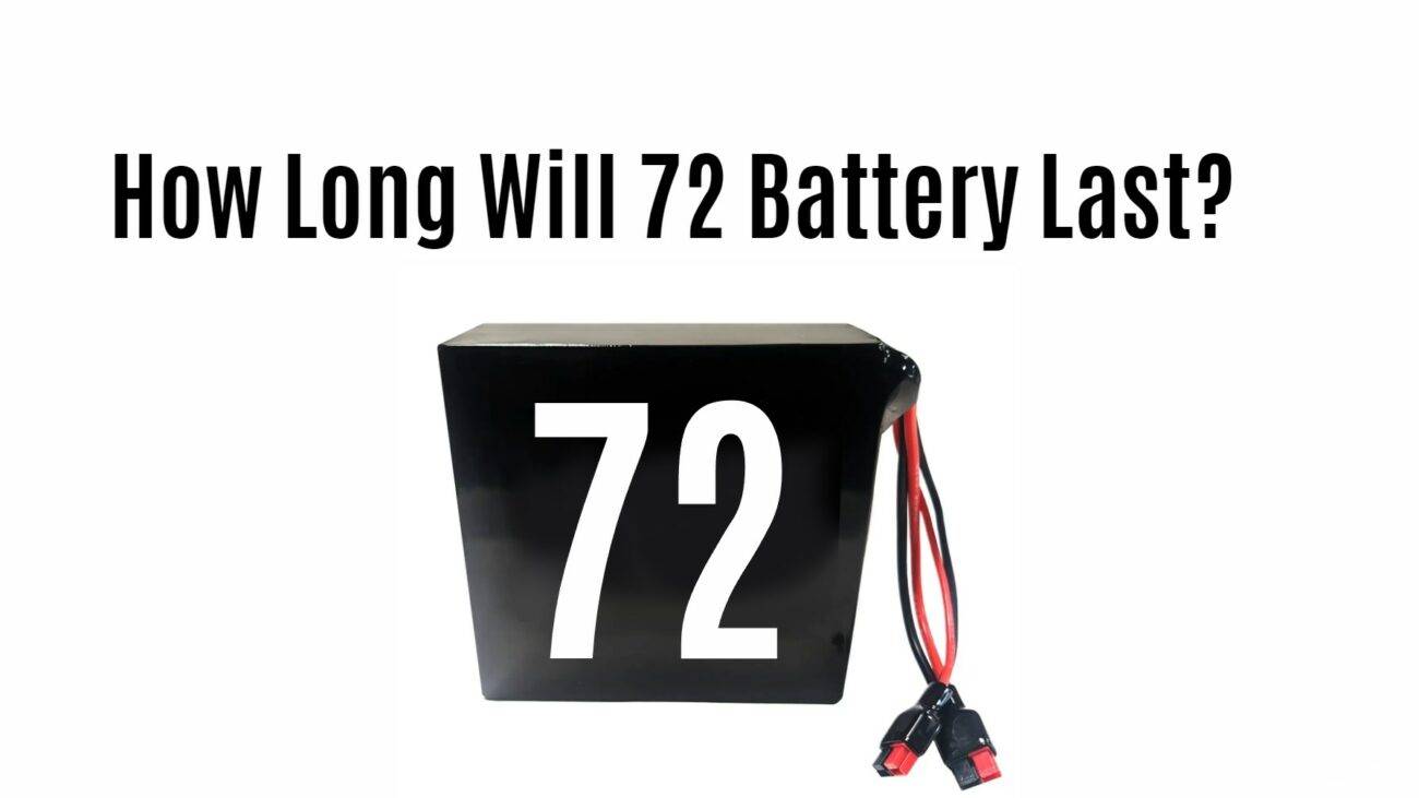 How Long Can You Expect a 72V Battery to Last? - Redway Power™
