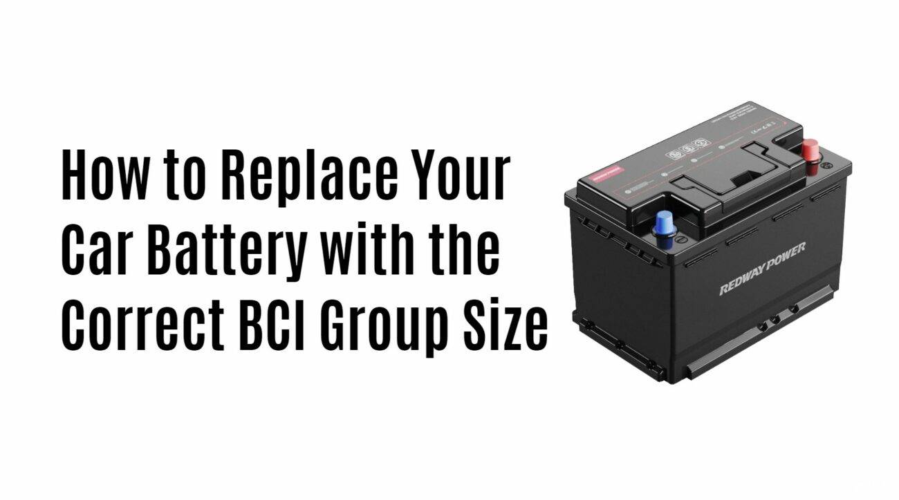 How to Replace Your Car Battery with the Correct BCI Group Size ...