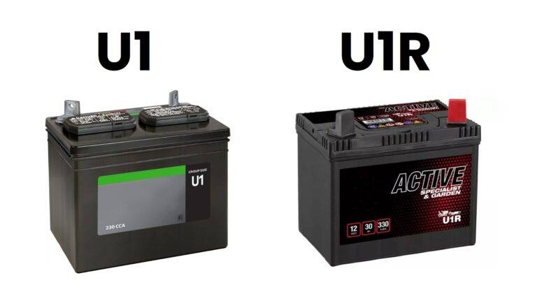 What You Need to Know About BCI Group U1 and U1R Batteries for ...
