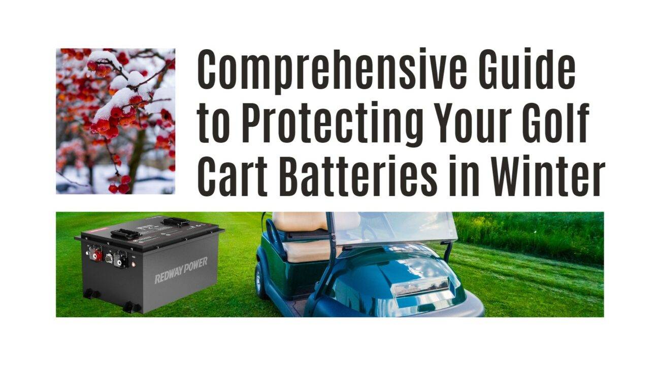 Guide to Protecting Your Golf Cart Batteries in Winter