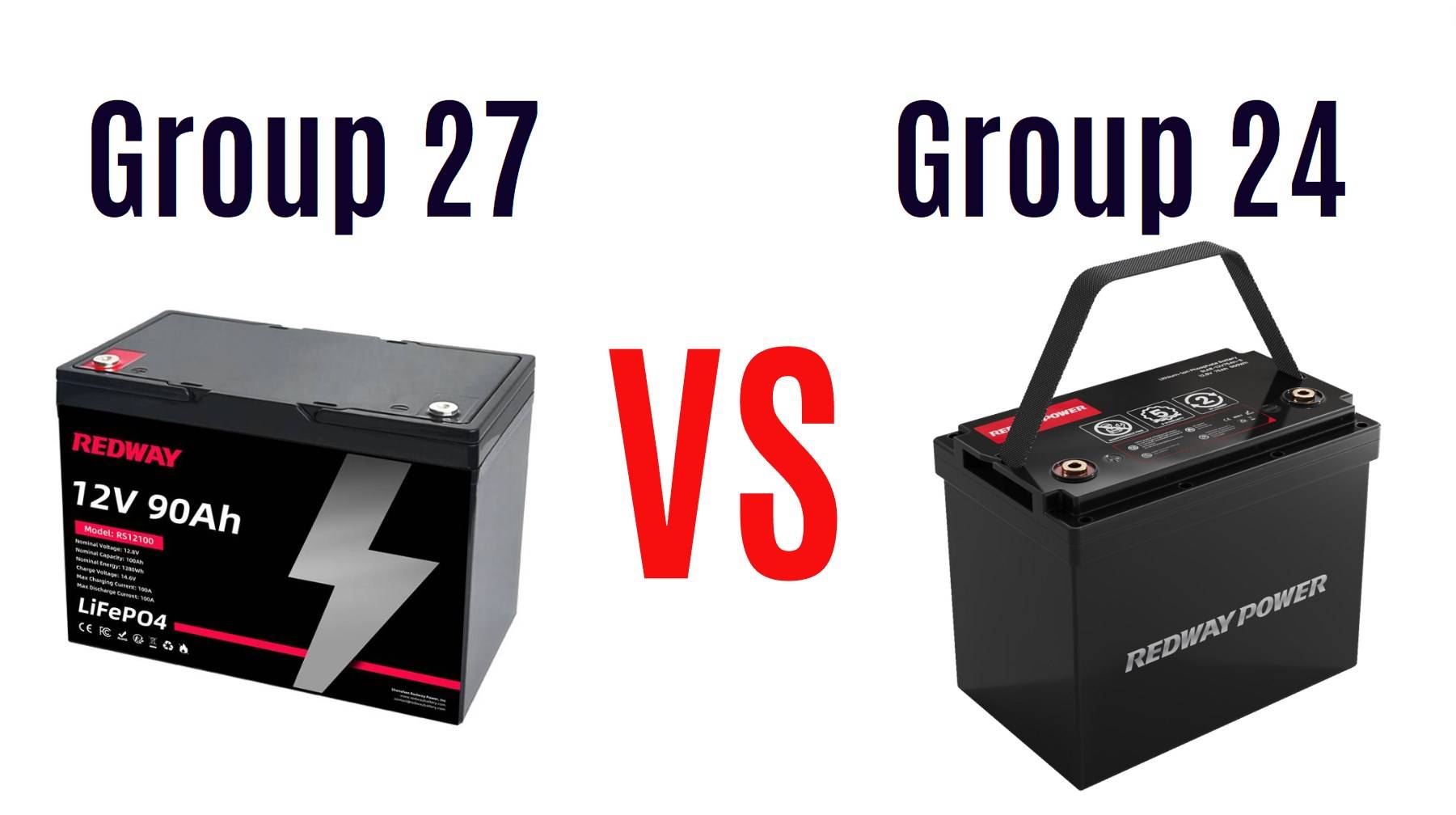 What Is the Difference Between Group 27 and Group 24 Batteries?