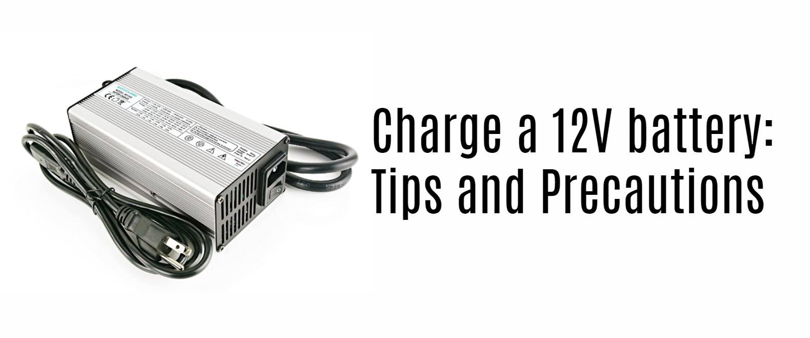 How to charge a 12 volt battery? - Redway Power™