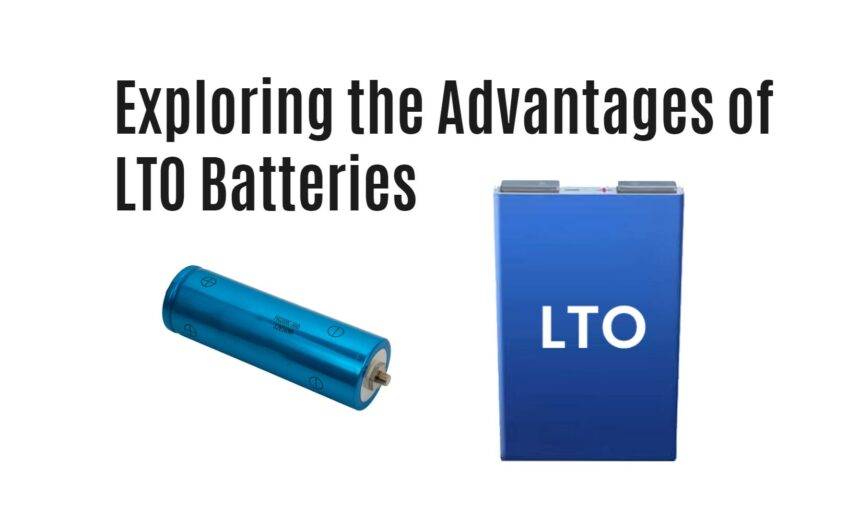 Exploring the Advantages of LTO Batteries - Redway Power™