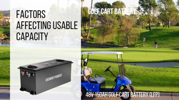 What Determines Golf Cart Battery Capacity and Amperage?