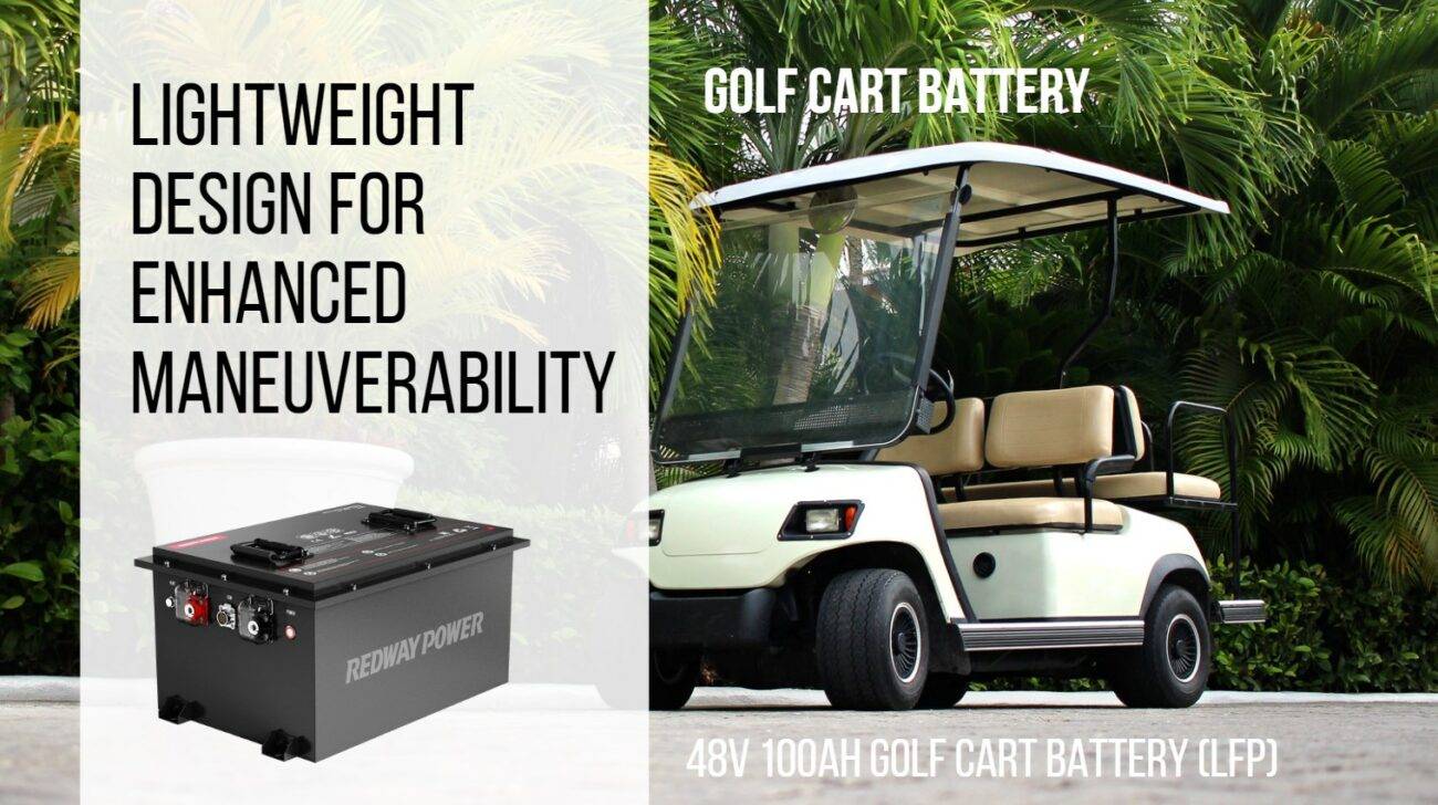 How Do LiFePO4 Batteries Boost Golf Cart Performance?
