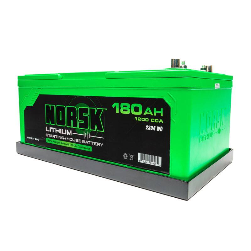 Norsk Lithium 180Ah Battery: Features and Specifications