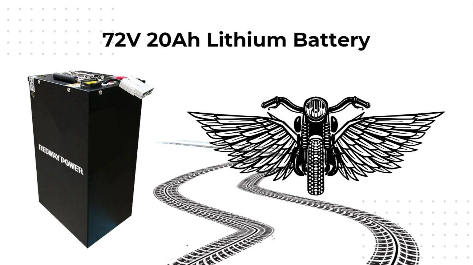 Was sind die Vorteile einer 72-V-20-Ah-Lithiumbatterie?