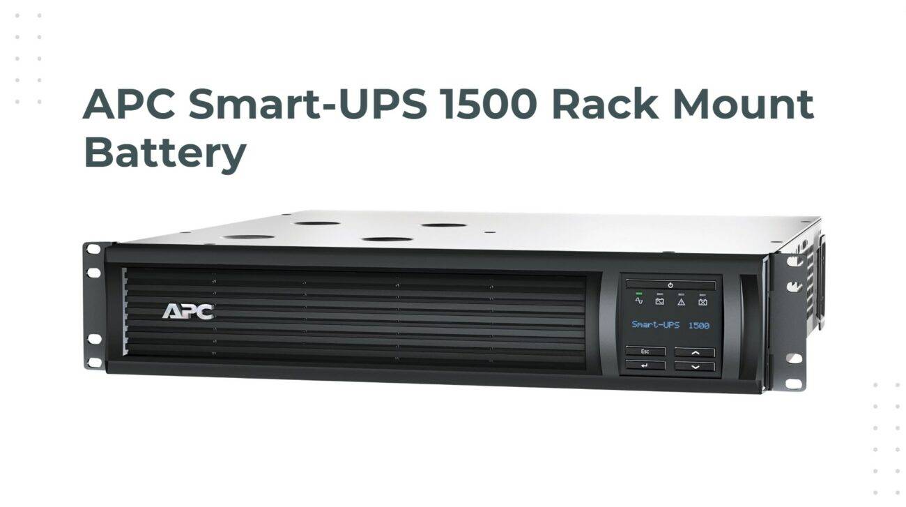 APC Smart-UPS 1500 Rack Mount Battery Replacement