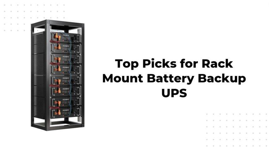 What is a UPS Rack Mount? A Comprehensive Guide to Understanding and ...