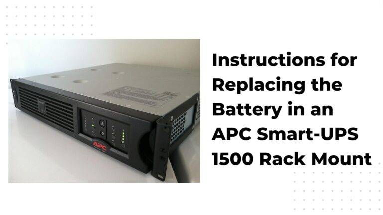 What is a UPS Rack Mount? A Comprehensive Guide to Understanding and ...
